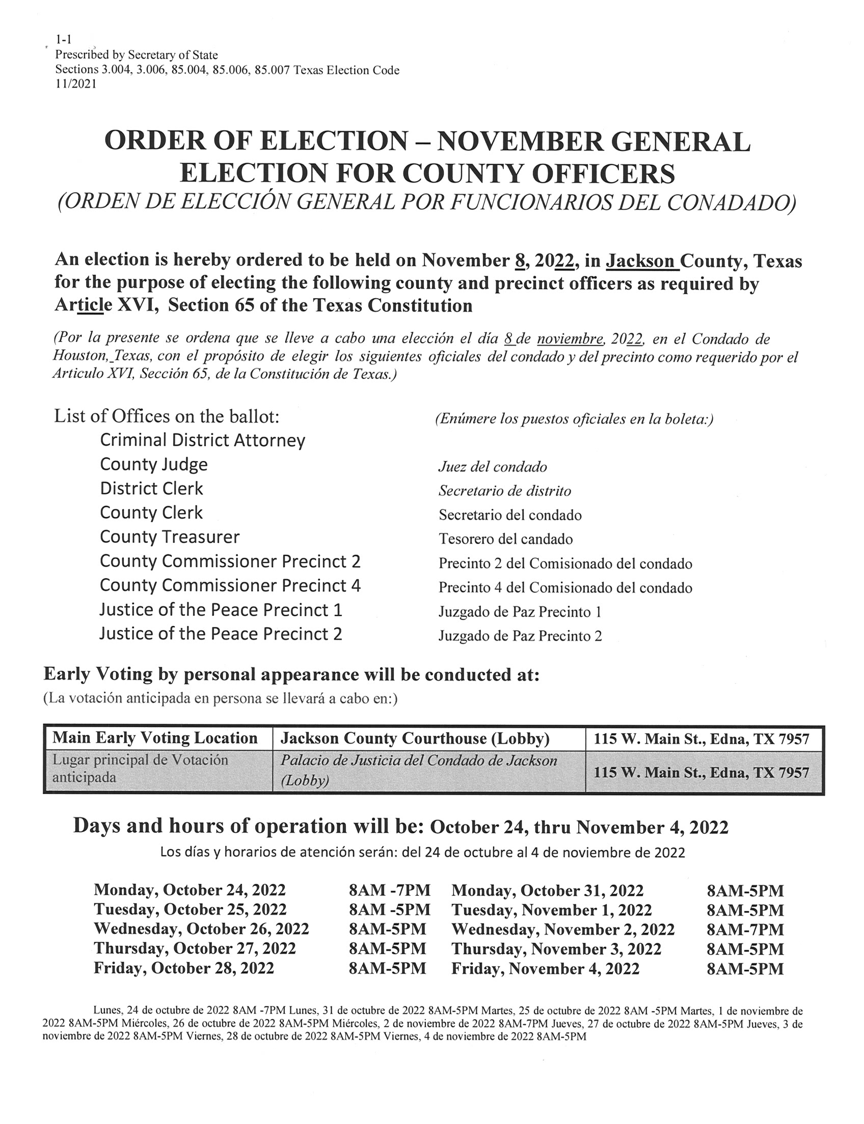 Jackson County, Texas